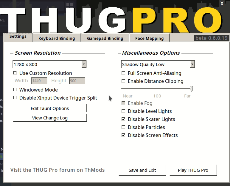 Gamescope resolution issue with title THUG Pro · Issue #672 · ValveSoftware/gamescope · GitHub